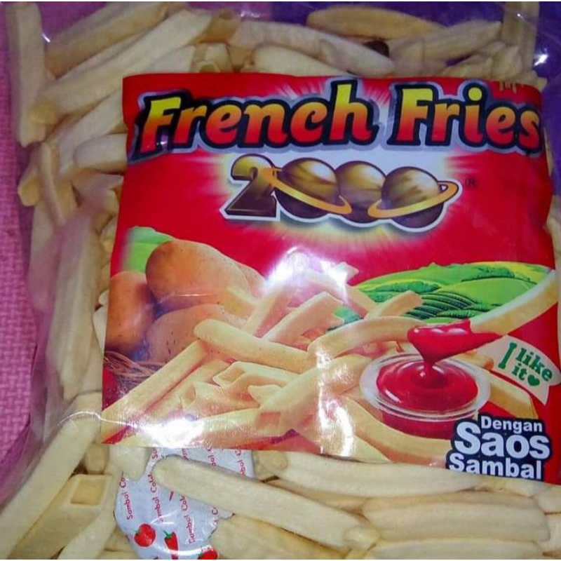 Jual French Fries 2000 ukuran 250 gr | Shopee Indonesia