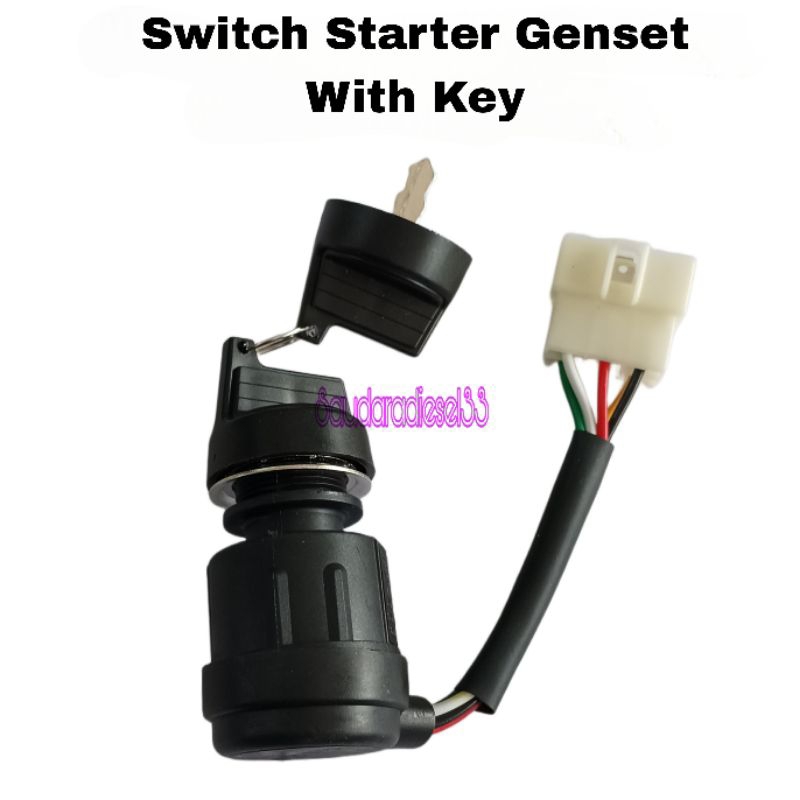 Jual Switch Starter Genset With Key | Shopee Indonesia