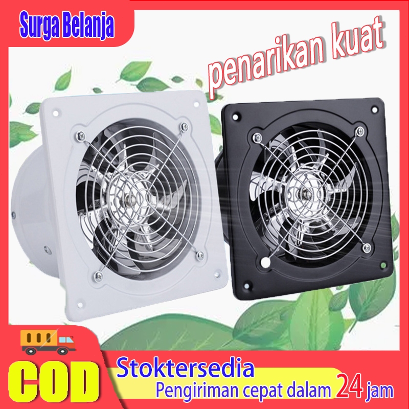 Jual Kipas Angin Pembuang Udara 4/6/8/10/12 Inch Berdesain Jendela ...