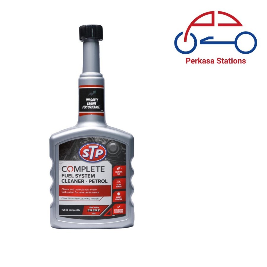 Jual STP Complete Fuel System Cleaner Additive Campuran Bensin Mobil ...