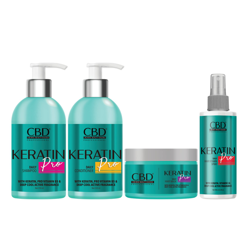 Jual CBD Professional Keratin Pro Daily Treatment Travel Size 250ml ...