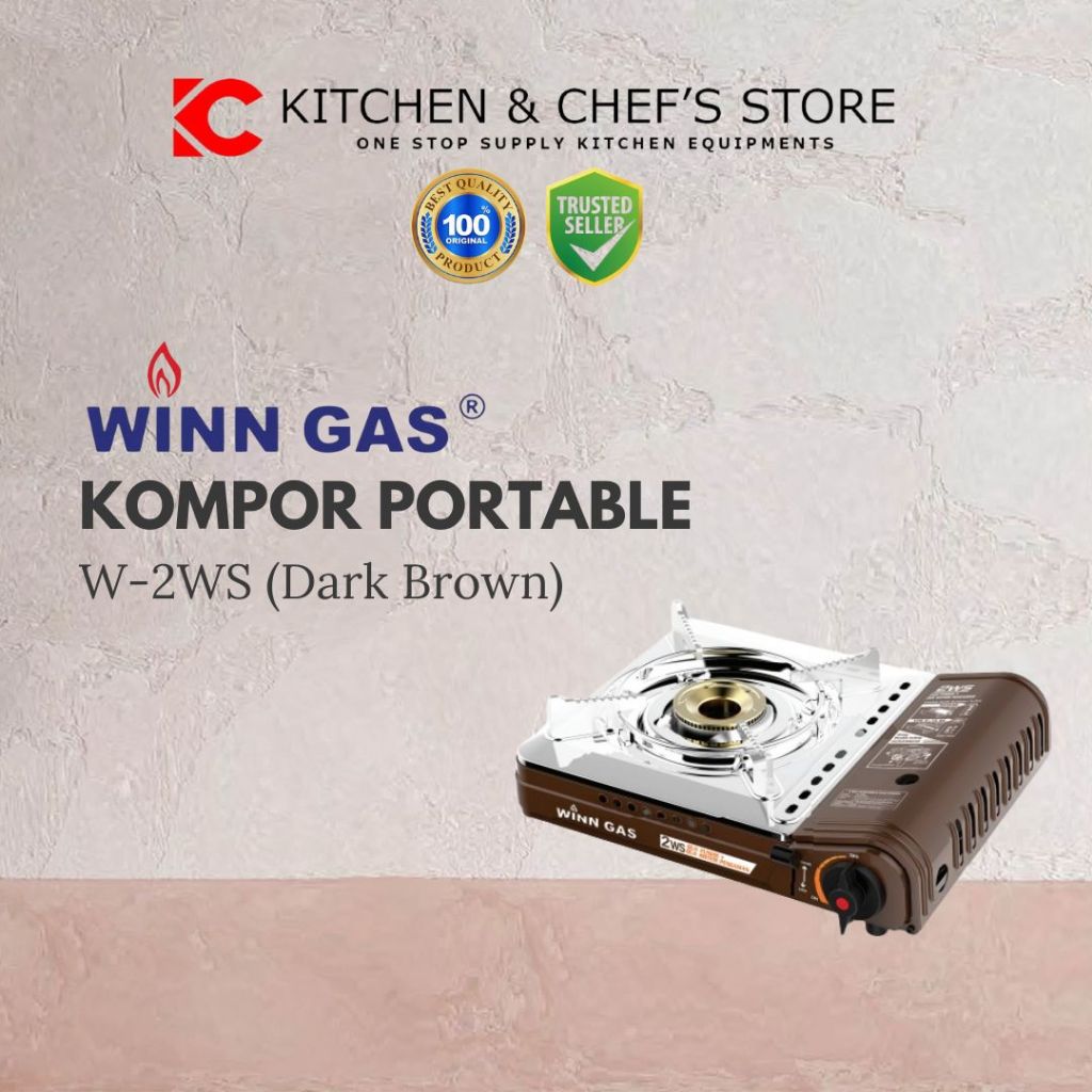 Jual WINN GAS W-2WS KOMPOR PORTABLE (LPG/BUTANE) | Shopee Indonesia