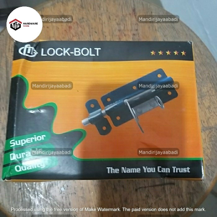 Jual GTK / GRENDEL TEMPAT KUNCI GEMBOK 3 / 4 INCH FIT BIRU / OVERVAL ...