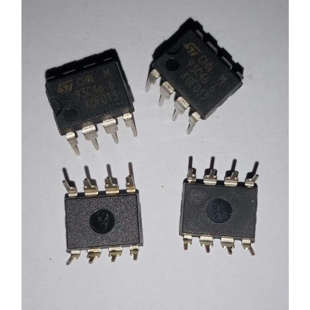 Jual IC 93C46 256 Bit 1K 5.0V CMOS Serial EEPROM | Shopee Indonesia