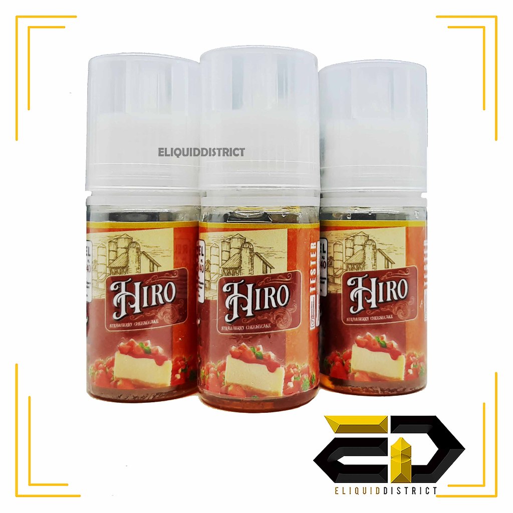 Jual HIRO STRAWBERRY CHEESECAKE By JOZOJOBREW x ELIQUID DISTRICT ...