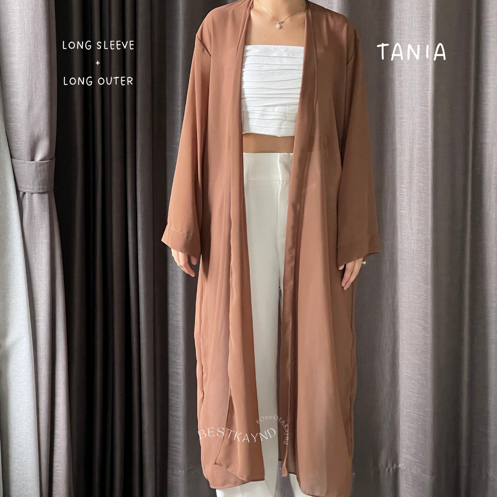 Jual The Best Kaynd Tania Long Outer | Shopee Indonesia
