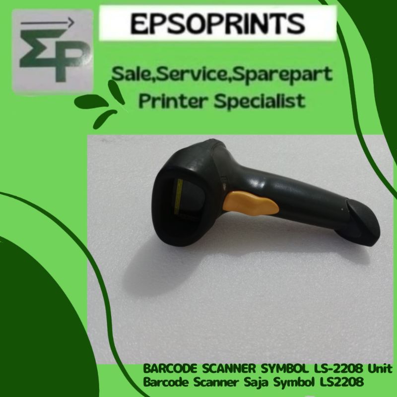 Jual BARCODE SCANNER SYMBOL LS-2208 Unit Barcode Scanner Saja Symbol ...