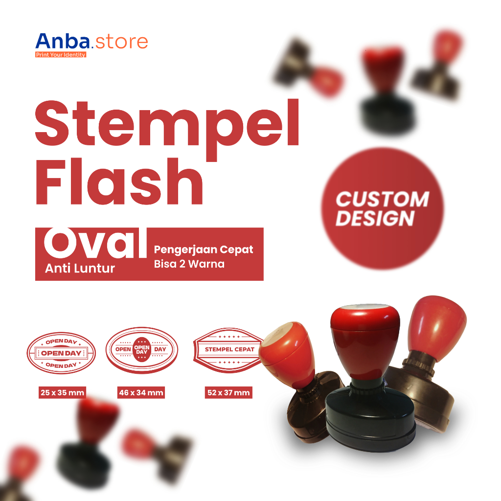 Jual Stampel Custom | Stempel Oval | Stampel Toko | Stampel Masjid ...