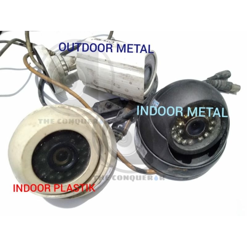 Jual Kamera CCTV Analog BEKAS (MOHON BACA DESKRIPSI) | Shopee Indonesia