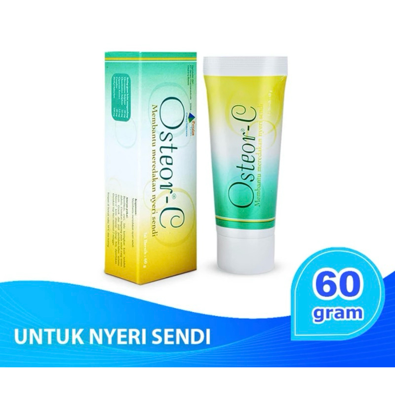 Jual Osteor C cream 60 gram ( krim pereda nyeri otot sendi ) | Shopee ...