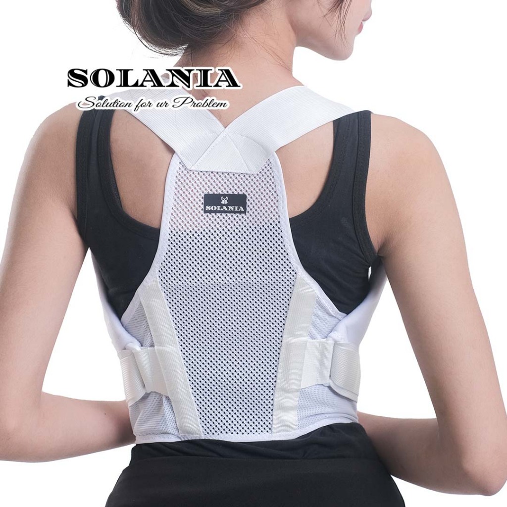 Jual SOLANIA Penyangga penegak punggung postur tubuh pria & wanita ...