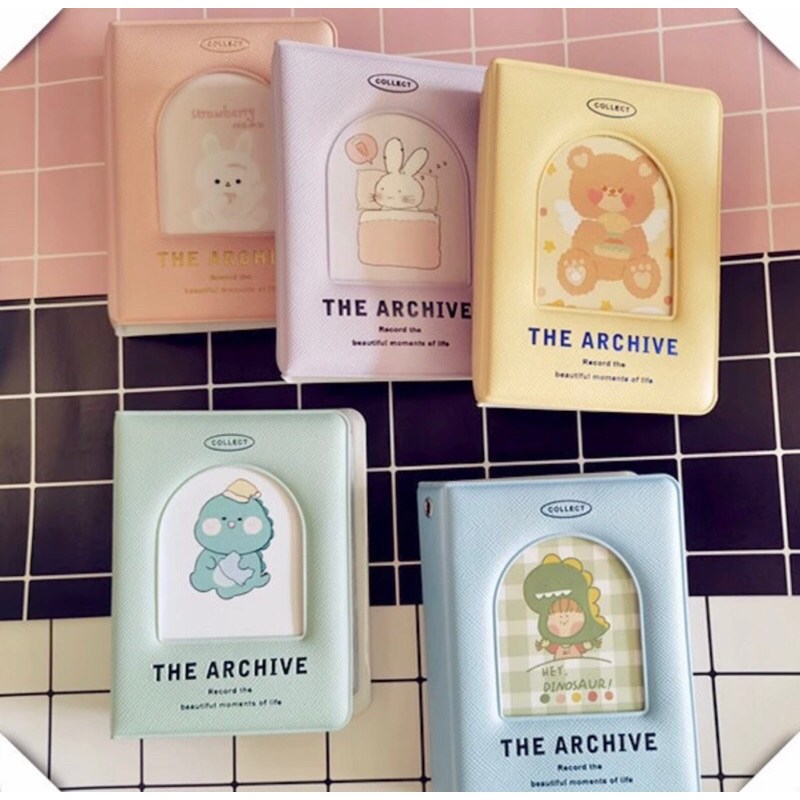 Jual Mini collect book photocard 1P binder mini collect book/kolbuk ...