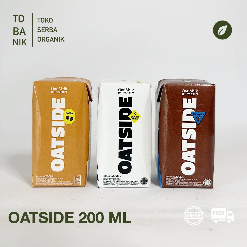 Jual Oatside Mini Coffee / Barista Blend / Chocolate 200ml | Shopee ...
