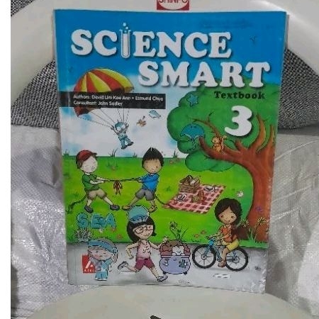 Jual BUKU SCIENCE SMART TEXTBOOK 3 | Shopee Indonesia
