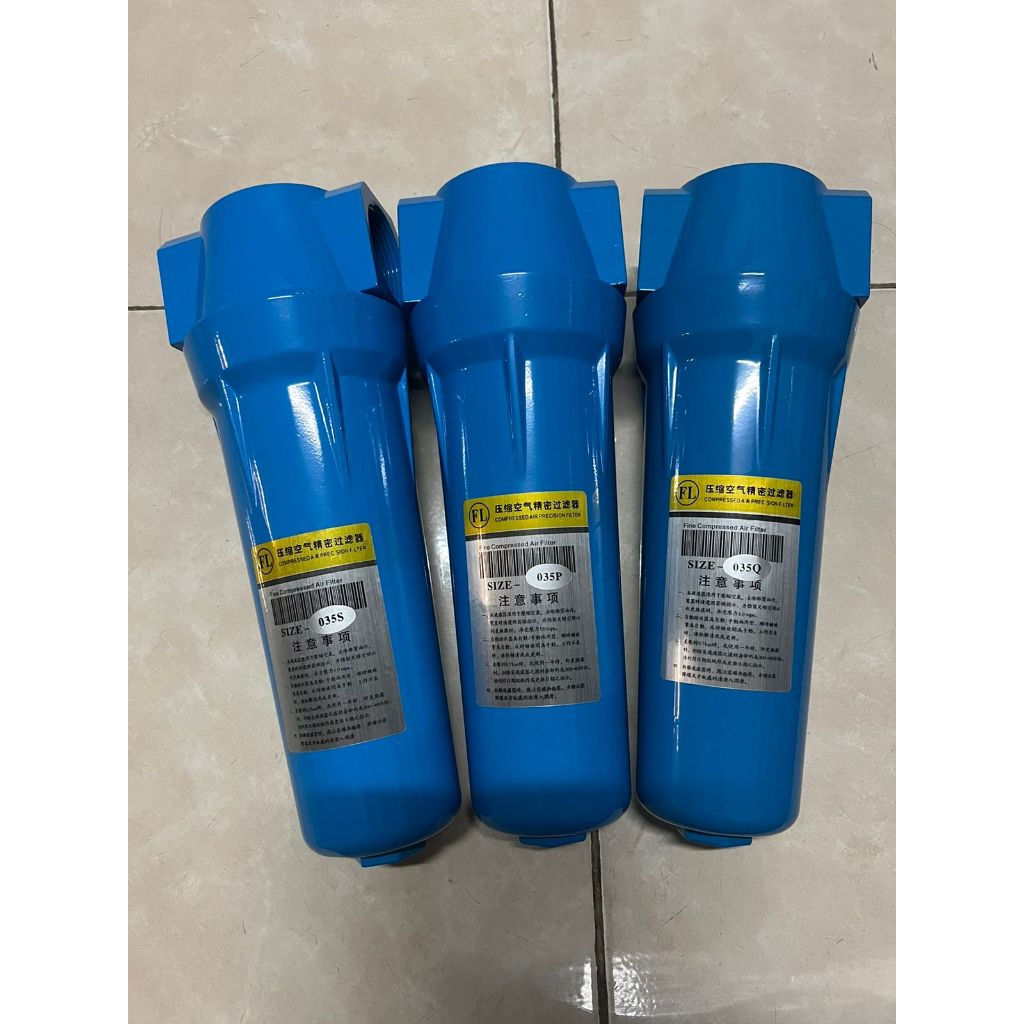 Jual Filter Angin kompresor pre after filter kompresor air Precision ...