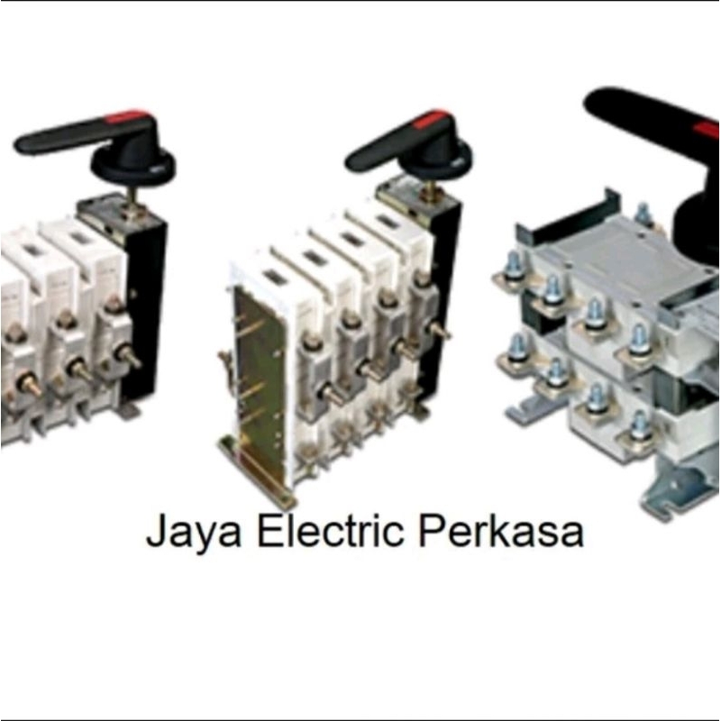 Jual Manual COS Change Over Switch C&S 100A 4Pole plus Door Handle 100A ...