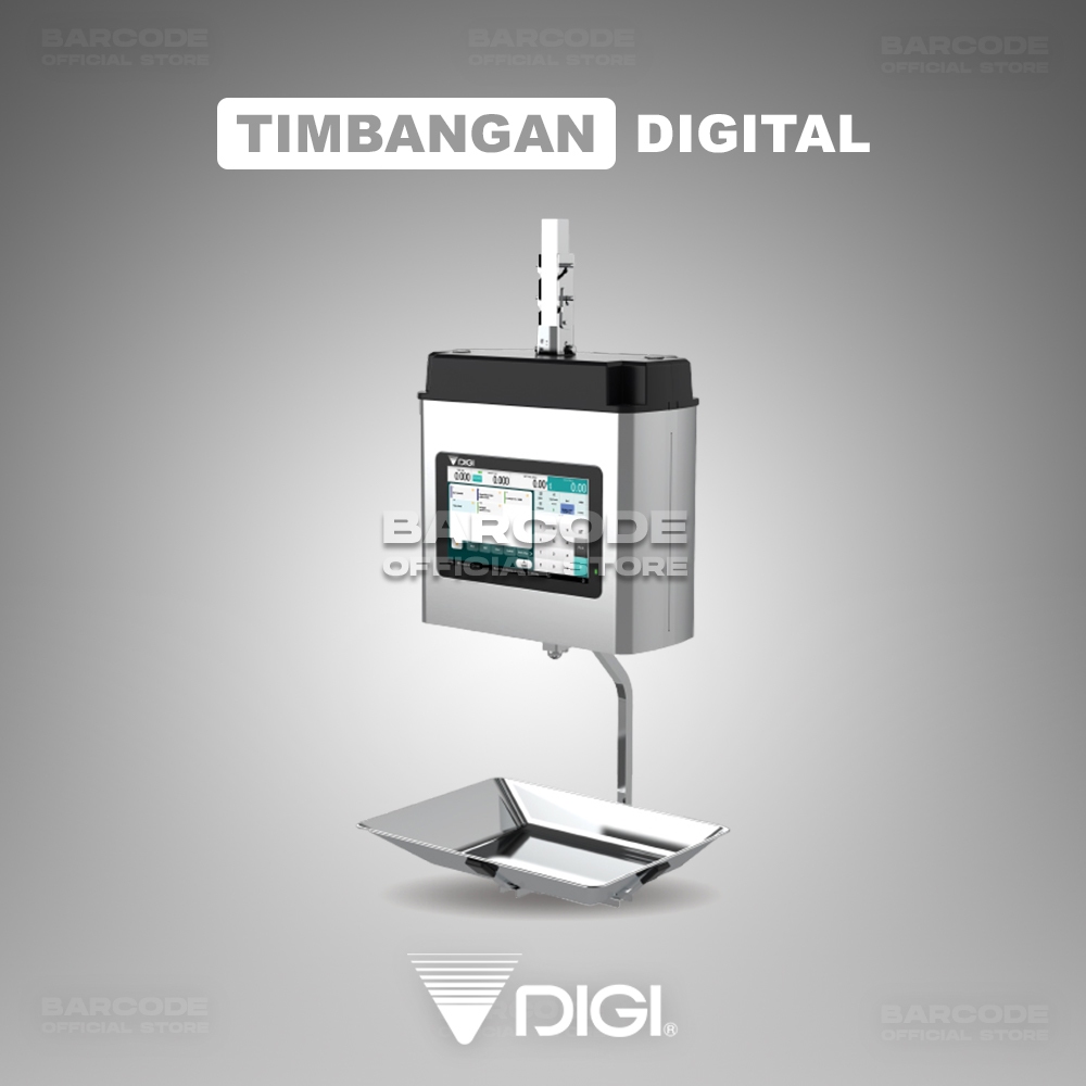 Jual Digital DIGI SM-5300 X H Timbangan Gantung Cetak Struk & Label ...