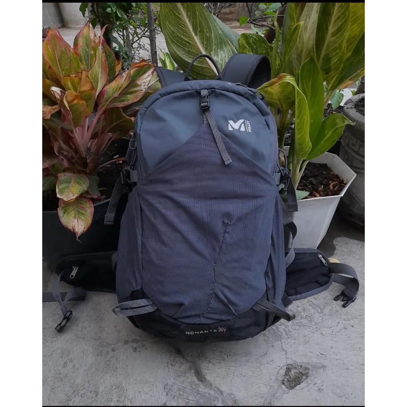 Jual daypack millet 30 liter original layak pakai | Shopee Indonesia