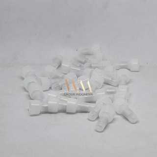 Jual Lasdop Press Transparan 1,5mm 2,5mm 6mm SB Aluminium 1 Pack 100Pcs ...