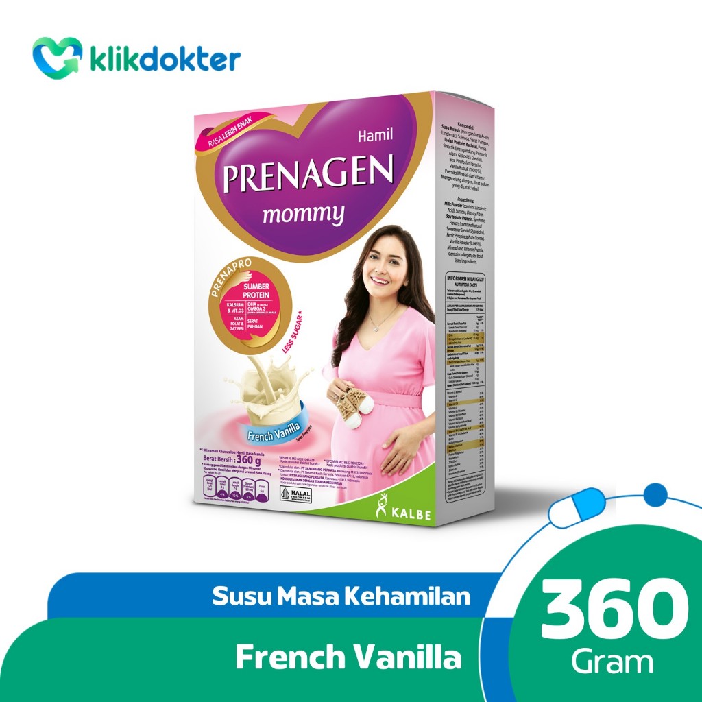 Jual Prenagen Mommy French Vanilla 360gr | Shopee Indonesia