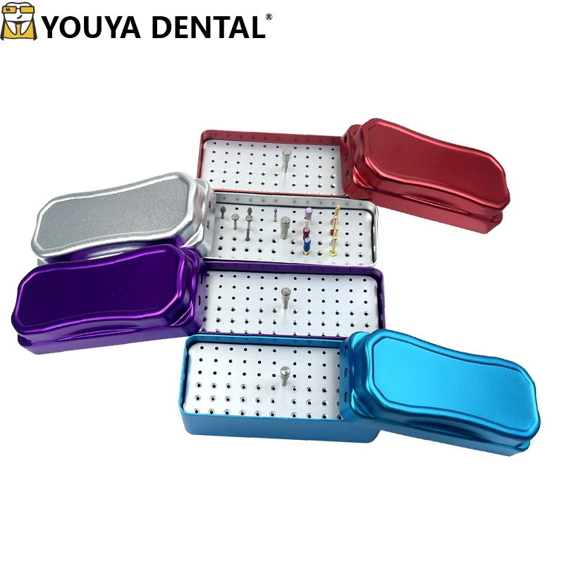 Jual Dental Bur Box dental endo box k-file holder box tempat kotak ...