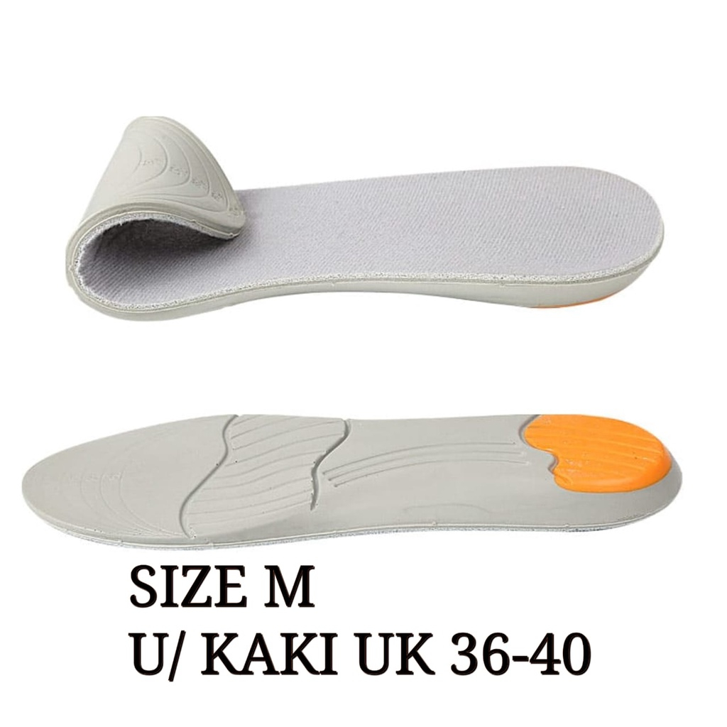 Jual PREMIUM SEPASANG INSOLE SEPATU EMPUK ALAS SEPATU PRIA DAN WANITA ...