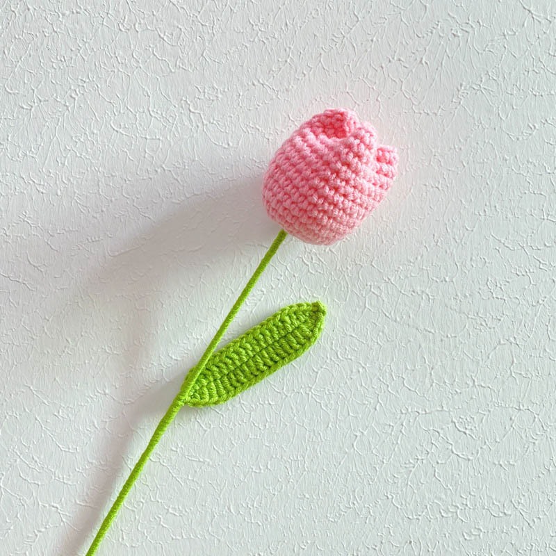 Jual XiNZ Bunga Rajut Sunflower Daisy Rose Tulip | Crochet Flower ...