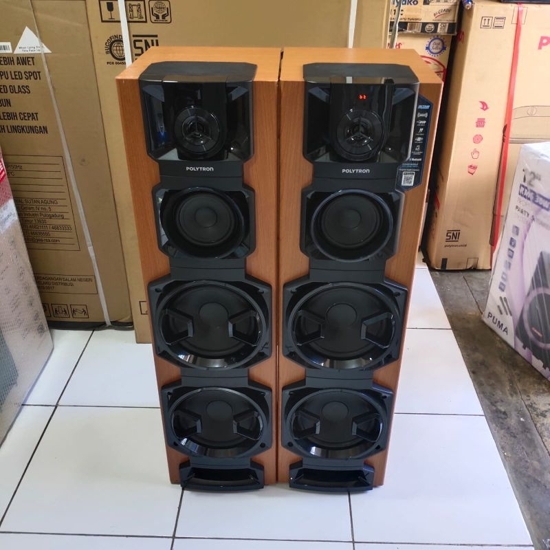Jual SPEAKER POLYTRON PAS 8E20 SUPER BASS USB BLUETOOTH/ SPEAKER ACTIVE BLUETOOTH PAS 8E20 ...