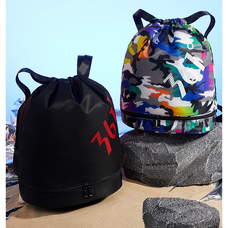 Jual 361 Degree Portable swimming backpack lightweight fashion dry bag ...