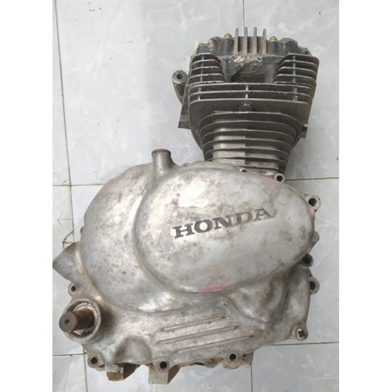 Jual mesin cb utuh isi komplit kondisi bahan | Shopee Indonesia