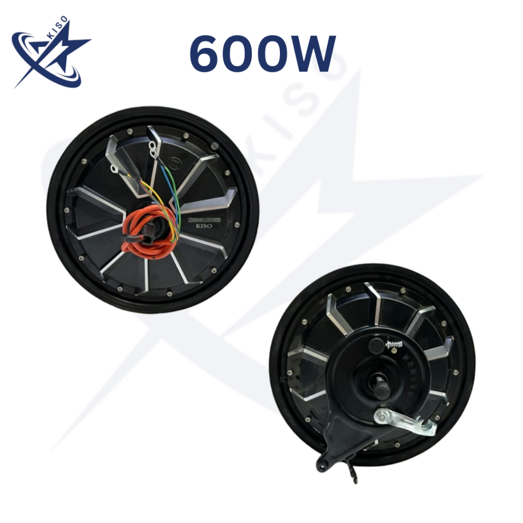 Jual KISO Dinamo BLDC 500W 600W 1000W Roda Belakang Sepeda Listrik Skuter Listrik Motor Listrik ...