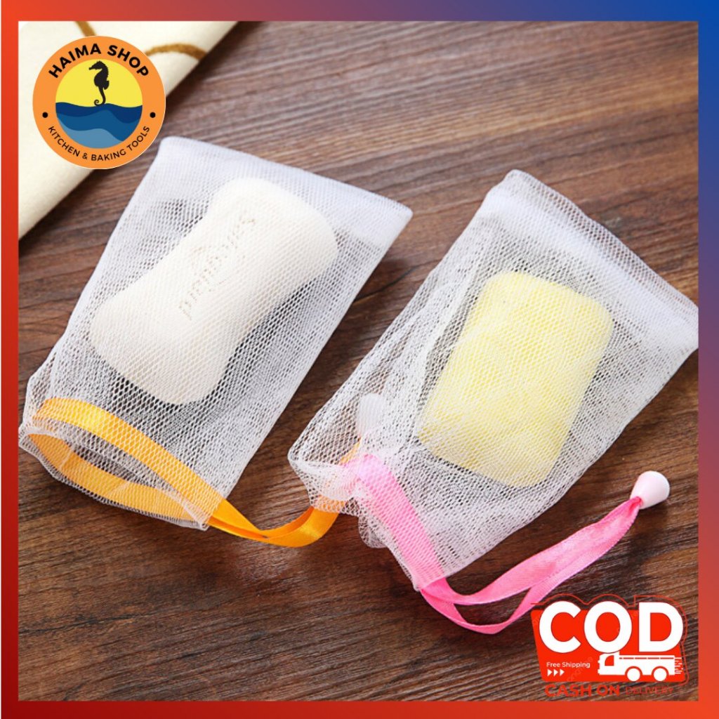 Jual Jaring Busa Sabun Batang Halus Kamar Mandi Anti Licin Foaming ...