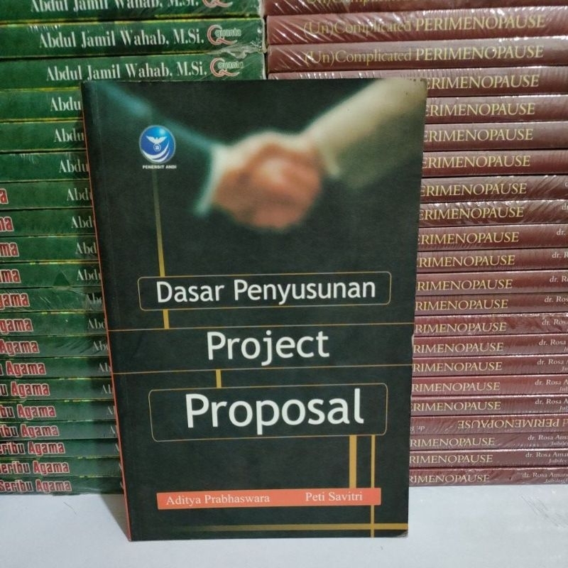 Jual Buku Murah Original - Buku Dasar Penyusunan Project Proposal ...