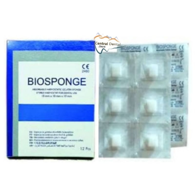 Jual Biosponge / Surgispon / Curaspon / Perisponge / Hemosponge ...