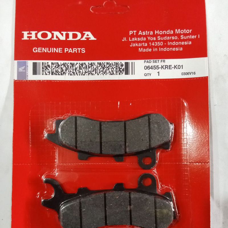 Jual DISPAD PCX DEPAN 06455-KRE-K01 | Shopee Indonesia