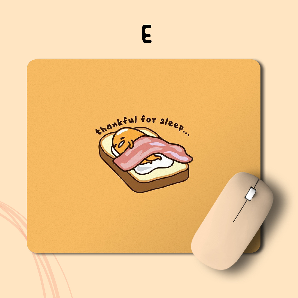 Jual Ready Stock Mousepad Mouse Pad Gaming Antislip Motif Gudetama ...