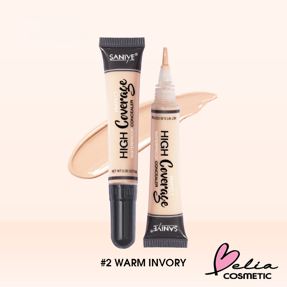 Jual BELIA SANIYE Multi-Use Concealer High Coverage R1072 | Full ...