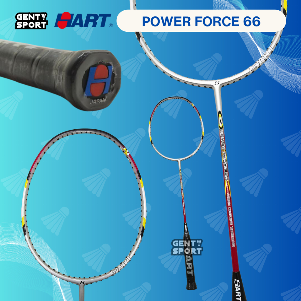 Jual Hart Power Force 66 Raket Badminton Original | Shopee Indonesia