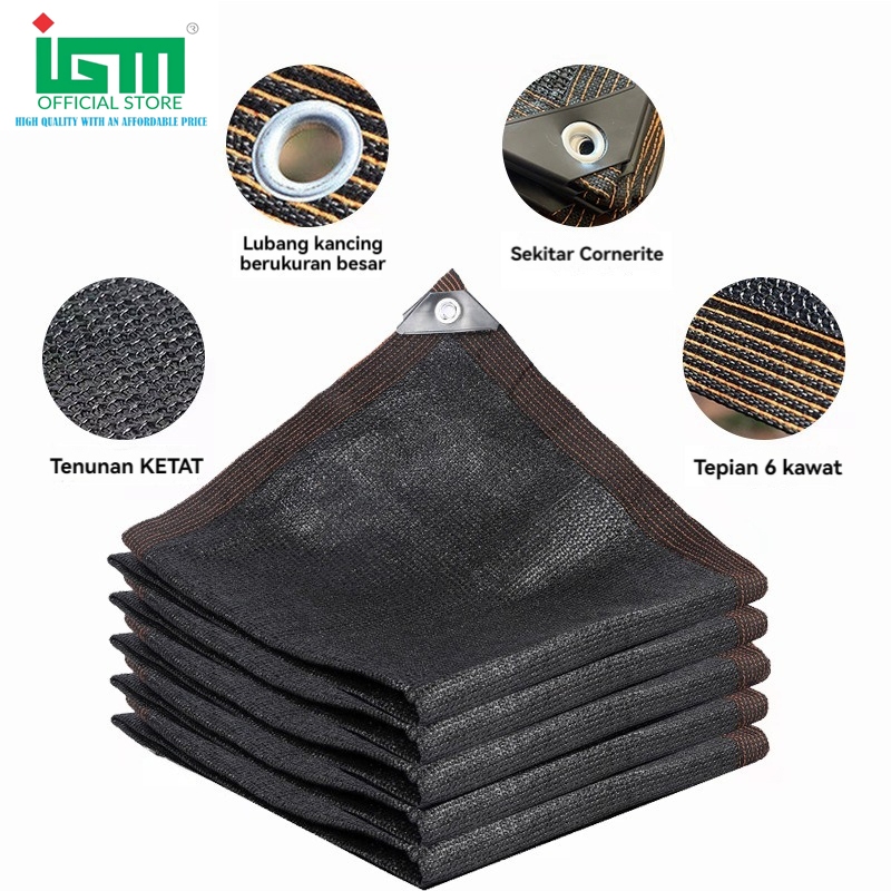 Jual IGM-Paranet 90% Anti-UV Sunshade Net Shading Ratejaring Tanaman ...