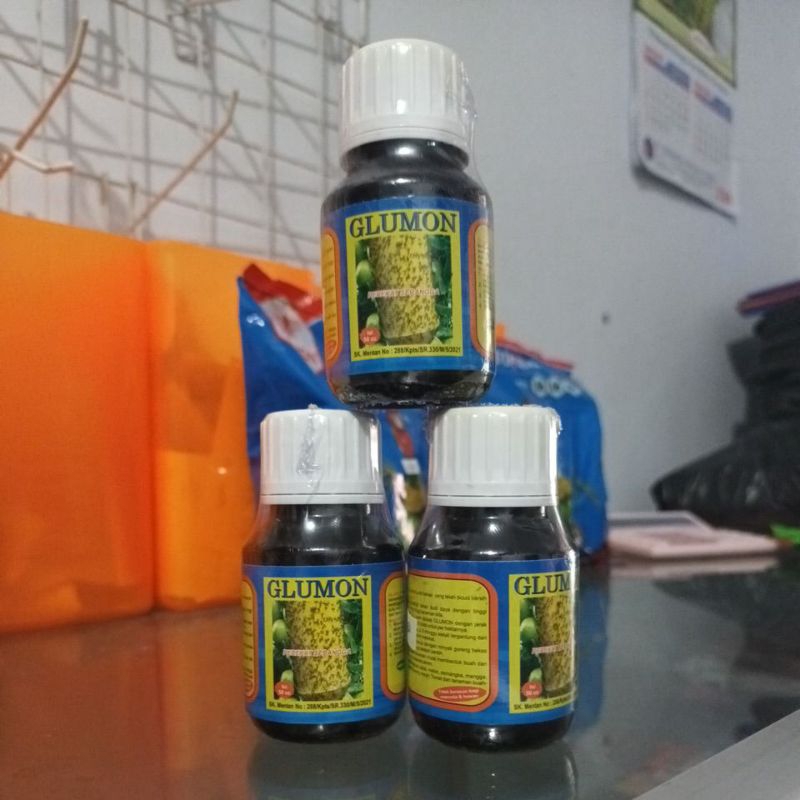 Jual Perangkap Lalat Buah Glumon isi 50ML | Shopee Indonesia