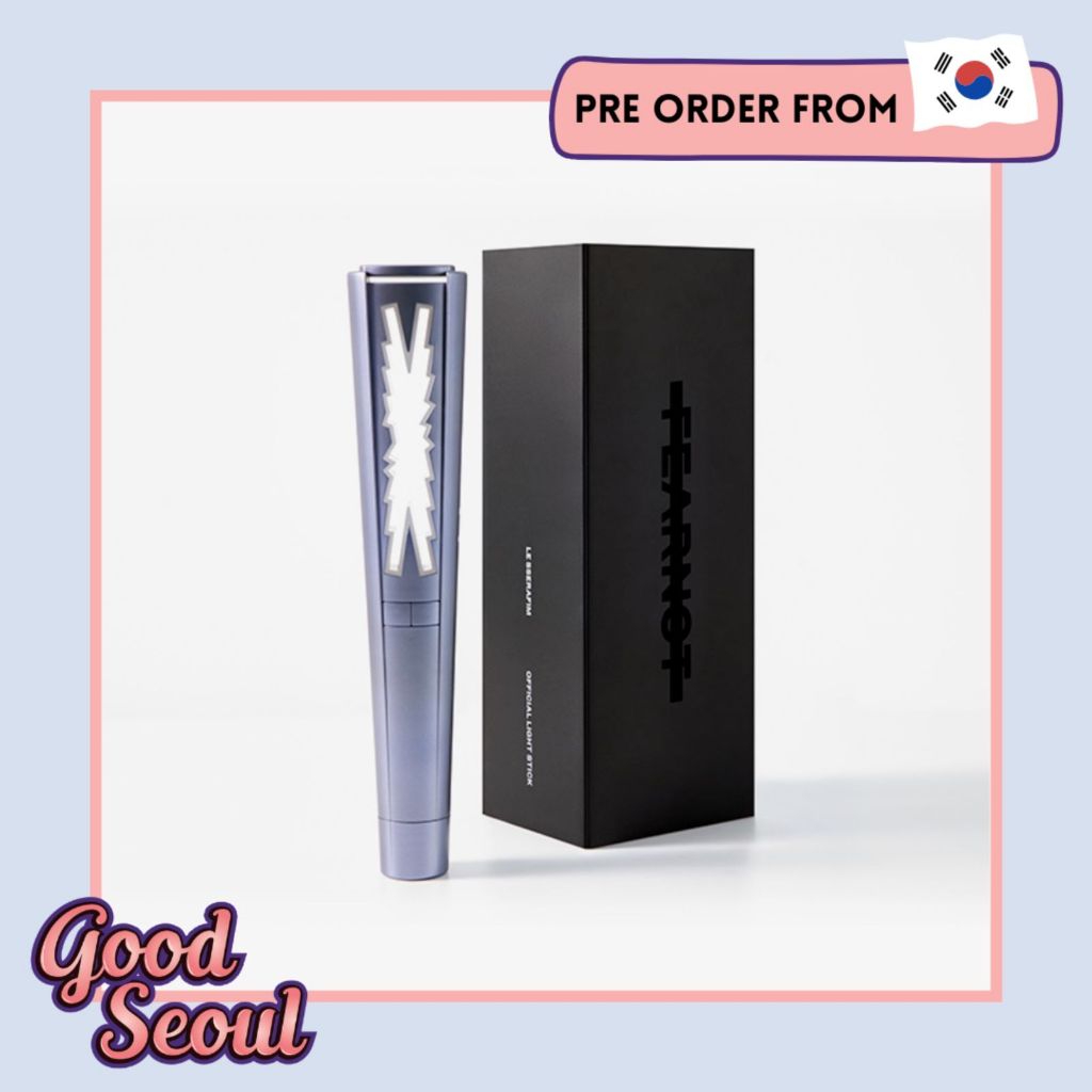 Jual LE SSERAFIM OFFICIAL LIGHTSTICK | Shopee Indonesia