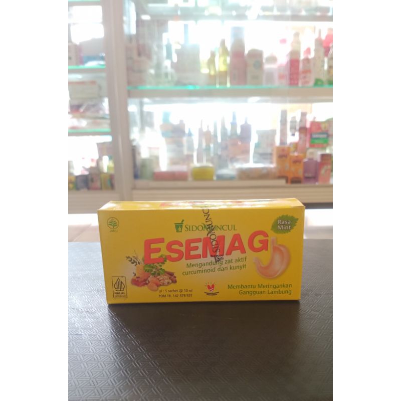 Jual Esemag Sidomuncul Kemasan Box isi 5 sachet @10ml / Meringankan ...