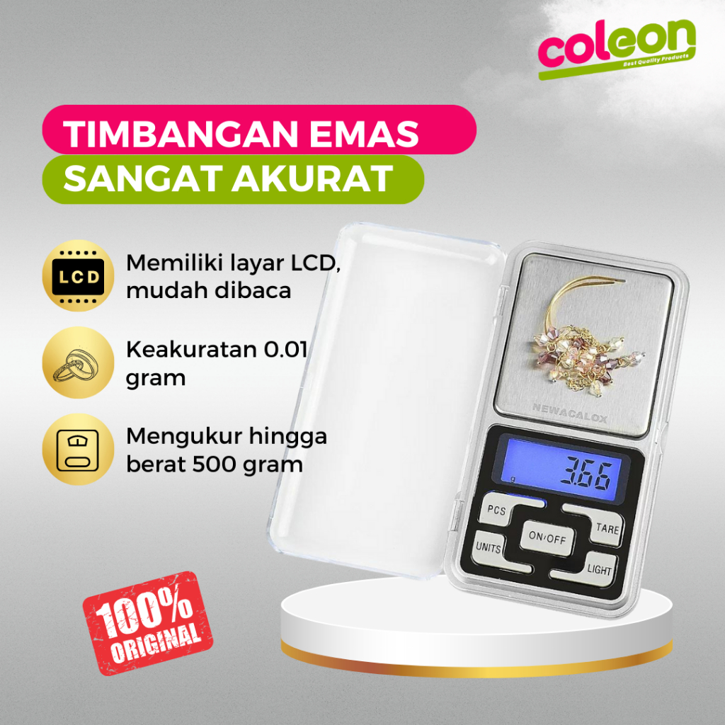 Jual TIMBANGAN DIGITAL POCKET SCALE MH200 TIMBANGAN EMAS MINI TIMBANGAN ...