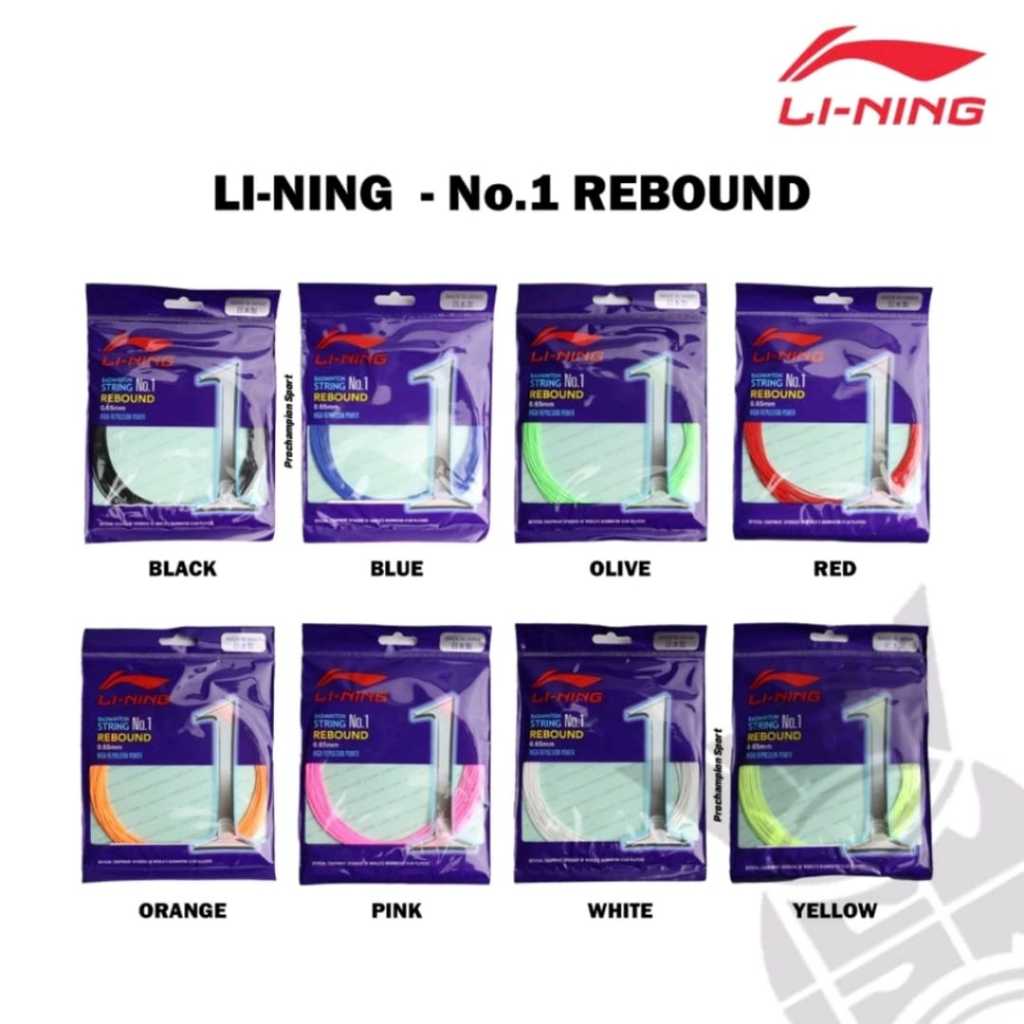 Jual SENAR RAKET LINING NO 1 ORIGINAL 100% | Shopee Indonesia