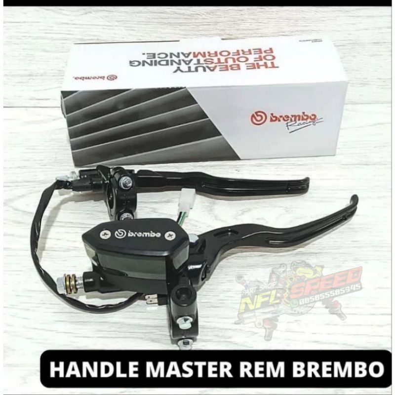 Jual Master Rem Brembo Oval Copy RCB 14mm master rem radial model oval ...