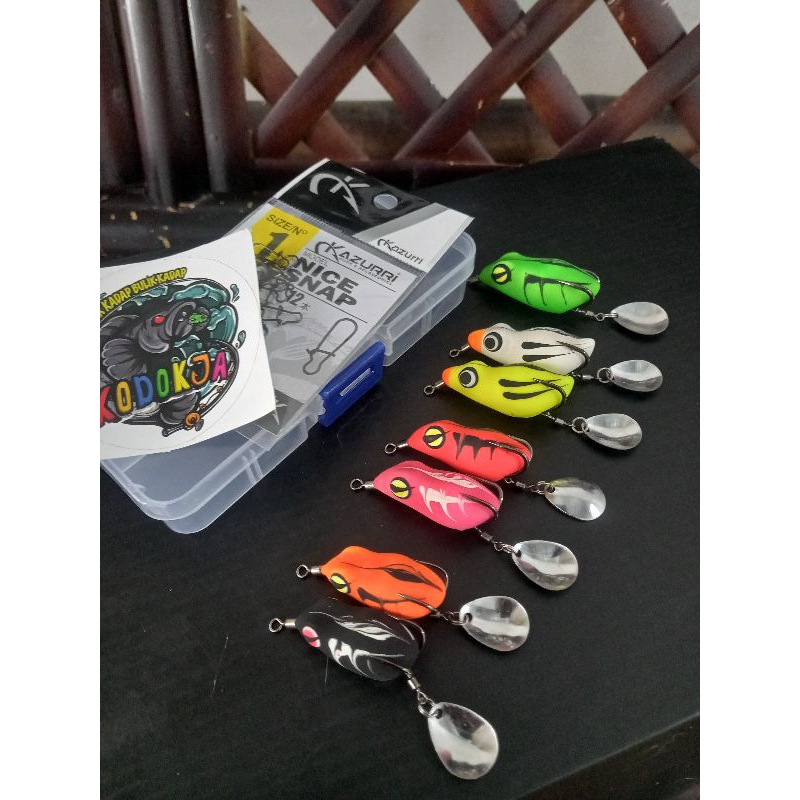 Jual Paket Soft Frog 7 pcs | Shopee Indonesia