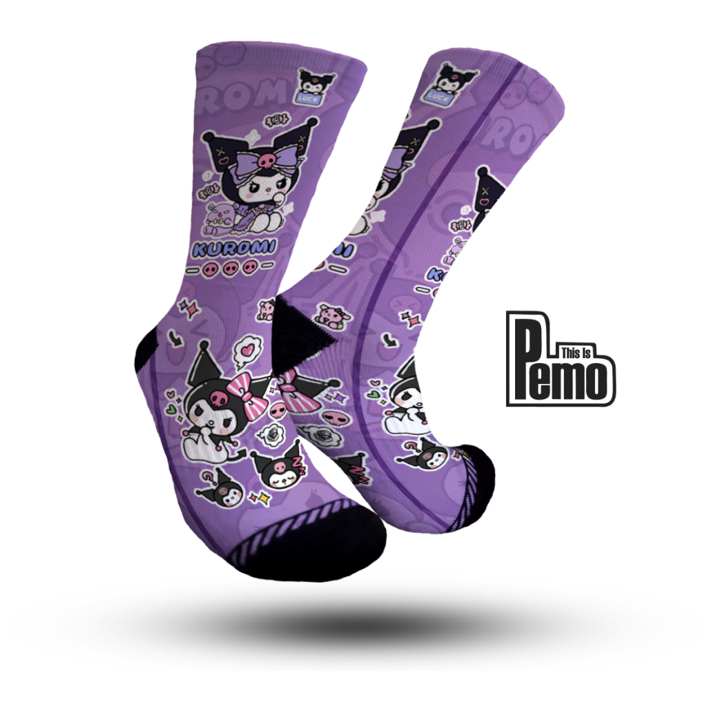 Jual THIS IS PEMO - Kaos Kaki Full Print PREMIUM Series Dewasa // Motif ...