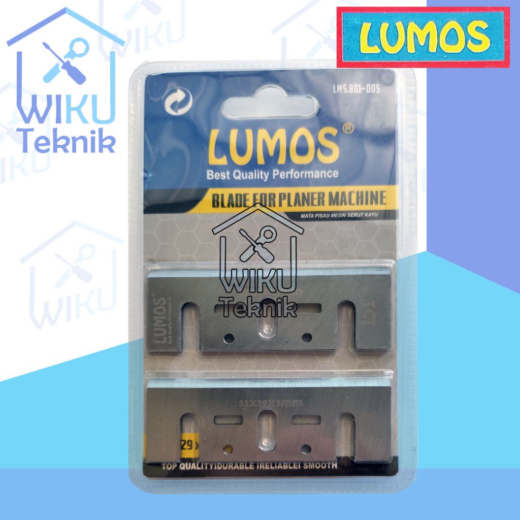 Jual Lumos Mata Sugu Serut Ketam TCT isi 2pcs Planer Blade TCT Tajam ...