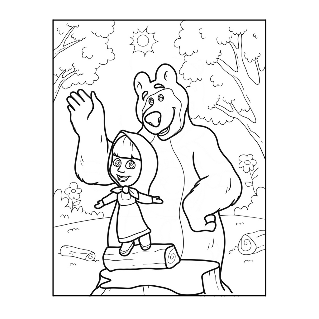 Jual [My Book Today] Lembar Kertas Sketsa Gambar Mewarnai untuk Anak ...