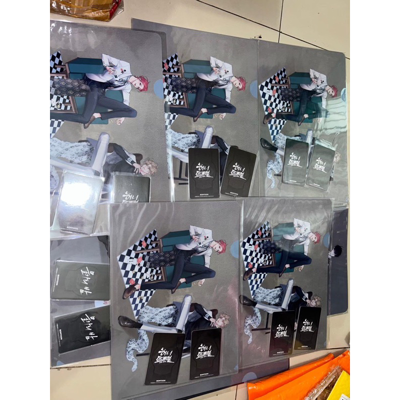 Jual [READY STOCK] BOMTOON PLUS MERCH X LEZHIN PAYBACK LOW TIDE IN ...